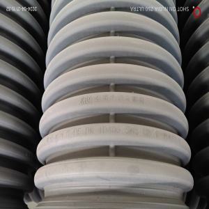 公元HDPE双壁波纹管排水管排污管市政管道SN8-DN400 1米-海衡直采商城