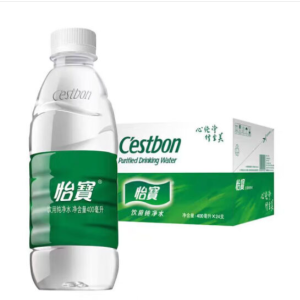 怡宝饮用纯净水400ml*24瓶整箱-海衡直采商城
