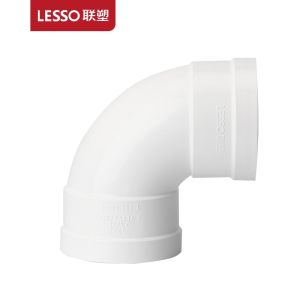 联塑90°弯头pvc下水管接头dn110-海衡直采商城